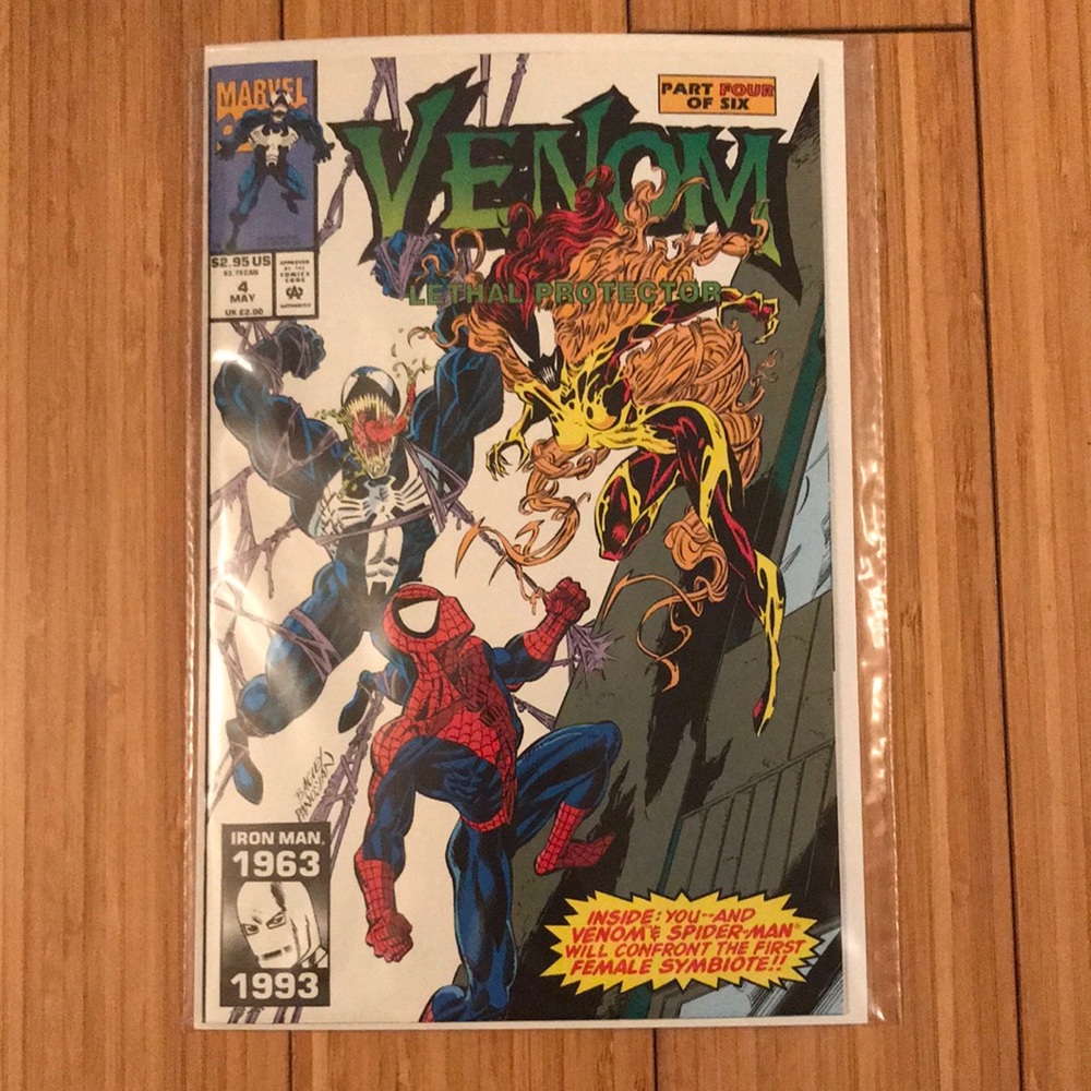 Venom Comic Book - Gem